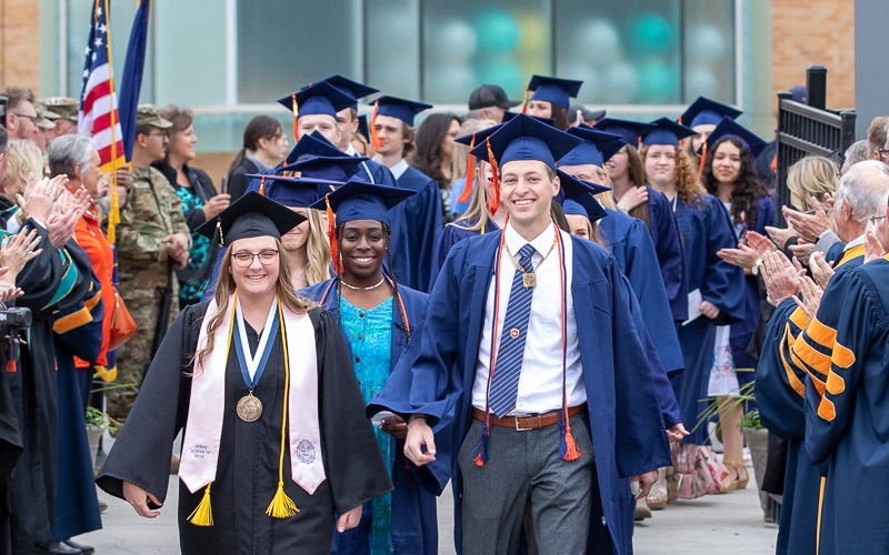 Graduate From Snow